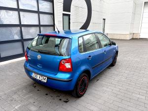 Blue Volkswagen Polo 2002 in Tallinn, with an engine capacity of 1.20 L and mileage of 167 thousand km for 1799 €, photo 4 on AUTOMOTO.COM.LV