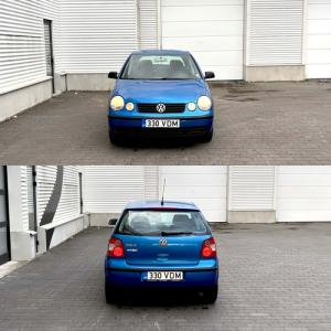 Blue Volkswagen Polo 2002 in Tallinn, with an engine capacity of 1.20 L and mileage of 167 thousand km for 1799 €, photo 12 on AUTOMOTO.COM.LV