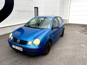 Blue Volkswagen Polo 2002 in Tallinn, with an engine capacity of 1.20 L and mileage of 167 thousand km for 1799 €, photo 7 on AUTOMOTO.COM.LV