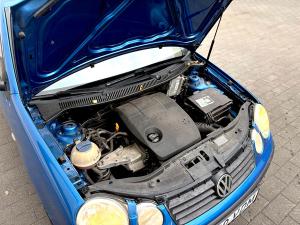 Blue Volkswagen Polo 2002 in Tallinn, with an engine capacity of 1.20 L and mileage of 167 thousand km for 1799 €, photo 24 on AUTOMOTO.COM.LV