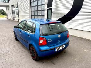 Blue Volkswagen Polo 2002 in Tallinn, with an engine capacity of 1.20 L and mileage of 167 thousand km for 1799 €, photo 38 on AUTOMOTO.COM.LV