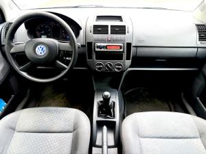 Blue Volkswagen Polo 2002 in Tallinn, with an engine capacity of 1.20 L and mileage of 167 thousand km for 1799 €, photo 44 on AUTOMOTO.COM.LV