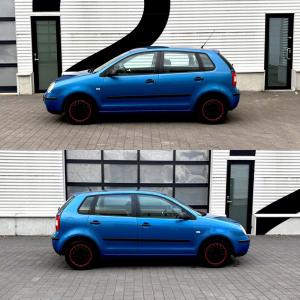 Blue Volkswagen Polo 2002 in Tallinn, with an engine capacity of 1.20 L and mileage of 167 thousand km for 1799 €, photo 41 on AUTOMOTO.COM.LV