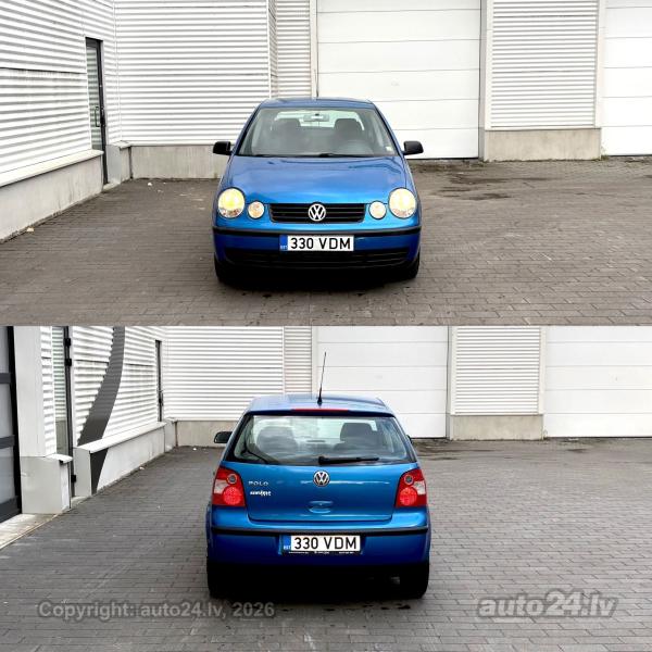 Volkswagen Polo 2002 in Tallinn on AUTOMOTO.COM.LV Blue Volkswagen Polo 2002 in Tallinn, with an engine capacity of 1.20 L and mileage of 168 thousand km for 1799 €, photo 7 on AUTOMOTO.COM.LV