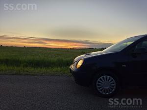 Blue Volkswagen Polo 2003 in Kraslava, with an engine capacity of 1.20 L and mileage of 255 thousand km for 650 €, photo 2 on AUTOMOTO.COM.LV