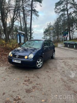 Zils Volkswagen Polo 2003 Jūrmala, ar dzinēja tilpumu 1.20 L un nobraukumu 258 tūkst. km par 1150 €, foto  vietnē AUTOMOTO.COM.LV