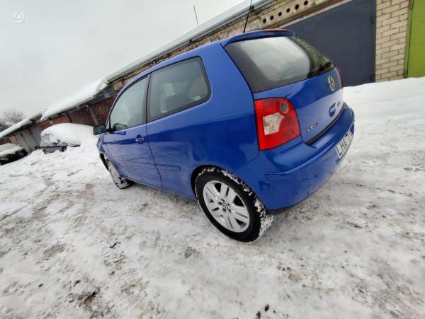 Blue Volkswagen Polo 2003 in Kaunas, with an engine capacity of 1.90 L and mileage of 269 thousand km for 1650 €, photo 2 on AUTOMOTO.COM.LV