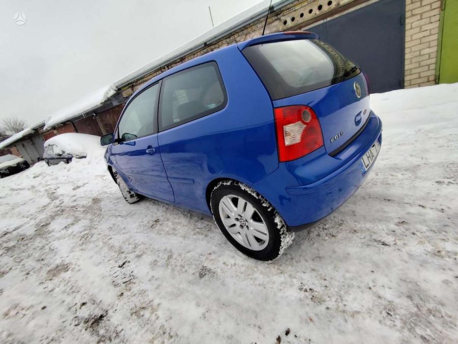 Zils Volkswagen Polo 2003 Kauņa, ar dzinēja tilpumu 1.90 L un nobraukumu 269 tūkst. km par 1650 €, foto 2 vietnē AUTOMOTO.COM.LV