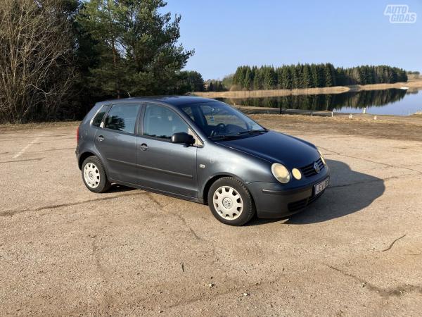 Zils Volkswagen Polo 2003 Ukmergė, ar dzinēja tilpumu 1.90 L un nobraukumu 358 tūkst. km par 740 €, foto 1 vietnē AUTOMOTO.COM.LV