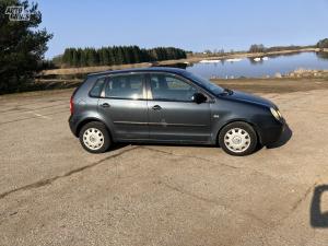 Zils Volkswagen Polo 2003 Ukmergė, ar dzinēja tilpumu 1.90 L un nobraukumu 358 tūkst. km par 740 €, foto 2 vietnē AUTOMOTO.COM.LV
