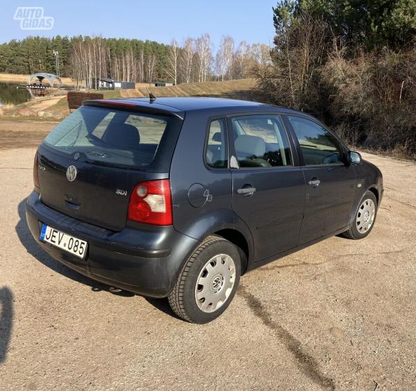 Zils Volkswagen Polo 2003 Ukmergė, ar dzinēja tilpumu 1.90 L un nobraukumu 358 tūkst. km par 740 €, foto 3 vietnē AUTOMOTO.COM.LV