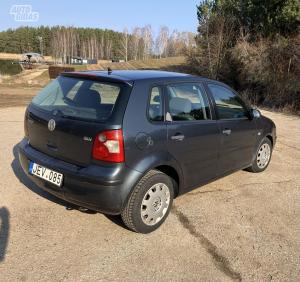 Zils Volkswagen Polo 2003 Ukmergė, ar dzinēja tilpumu 1.90 L un nobraukumu 358 tūkst. km par 740 €, foto 3 vietnē AUTOMOTO.COM.LV