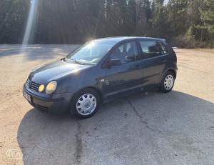Zils Volkswagen Polo 2003 Ukmergė, ar dzinēja tilpumu 1.90 L un nobraukumu 358 tūkst. km par 740 €, foto 5 vietnē AUTOMOTO.COM.LV