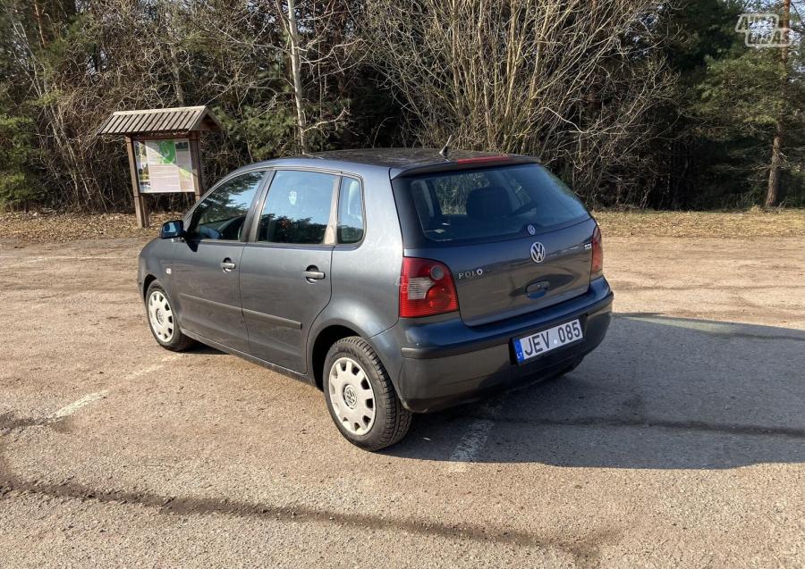 Zils Volkswagen Polo 2003 Ukmergė, ar dzinēja tilpumu 1.90 L un nobraukumu 358 tūkst. km par 740 €, foto 8 vietnē AUTOMOTO.COM.LV
