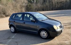 Zils Volkswagen Polo 2003 Ukmergė, ar dzinēja tilpumu 1.90 L un nobraukumu 358 tūkst. km par 740 €, foto 9 vietnē AUTOMOTO.COM.LV