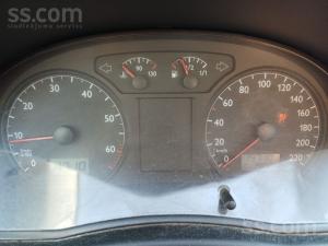 Zils Volkswagen Polo 2003 Rīga, ar dzinēja tilpumu 1.40 L un nobraukumu 197 tūkst. km par 350 €, foto 4 vietnē AUTOMOTO.COM.LV