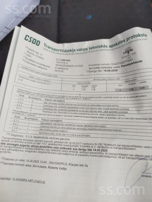 Синий Фольксваген Поло 2003 в Даугавпилс, объемом двигателя 1.90 л и пробегом 449 тыс. км за 500 €, фото 10 на AUTOMOTO.COM.LV