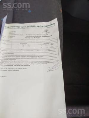 Синий Фольксваген Поло 2003 в Даугавпилс, объемом двигателя 1.90 л и пробегом 449 тыс. км за 500 €, фото 16 на AUTOMOTO.COM.LV