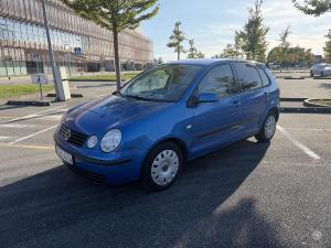 Zils Volkswagen Polo 2003 Klaipėda, ar dzinēja tilpumu 1.39 L un nobraukumu 217 tūkst. km par 2150 €, foto 3 vietnē AUTOMOTO.COM.LV