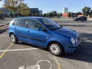 Zils Volkswagen Polo 2003 Klaipėda, ar dzinēja tilpumu 1.39 L un nobraukumu 217 tūkst. km par 2150 €, foto 4 vietnē AUTOMOTO.COM.LV