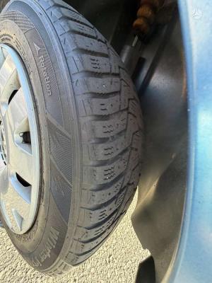 Zils Volkswagen Polo 2003 Klaipėda, ar dzinēja tilpumu 1.39 L un nobraukumu 217 tūkst. km par 2150 €, foto 15 vietnē AUTOMOTO.COM.LV
