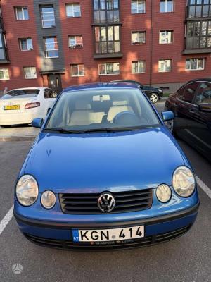 Zils Volkswagen Polo 2003 Klaipėda, ar dzinēja tilpumu 1.39 L un nobraukumu 217 tūkst. km par 2150 €, foto 18 vietnē AUTOMOTO.COM.LV
