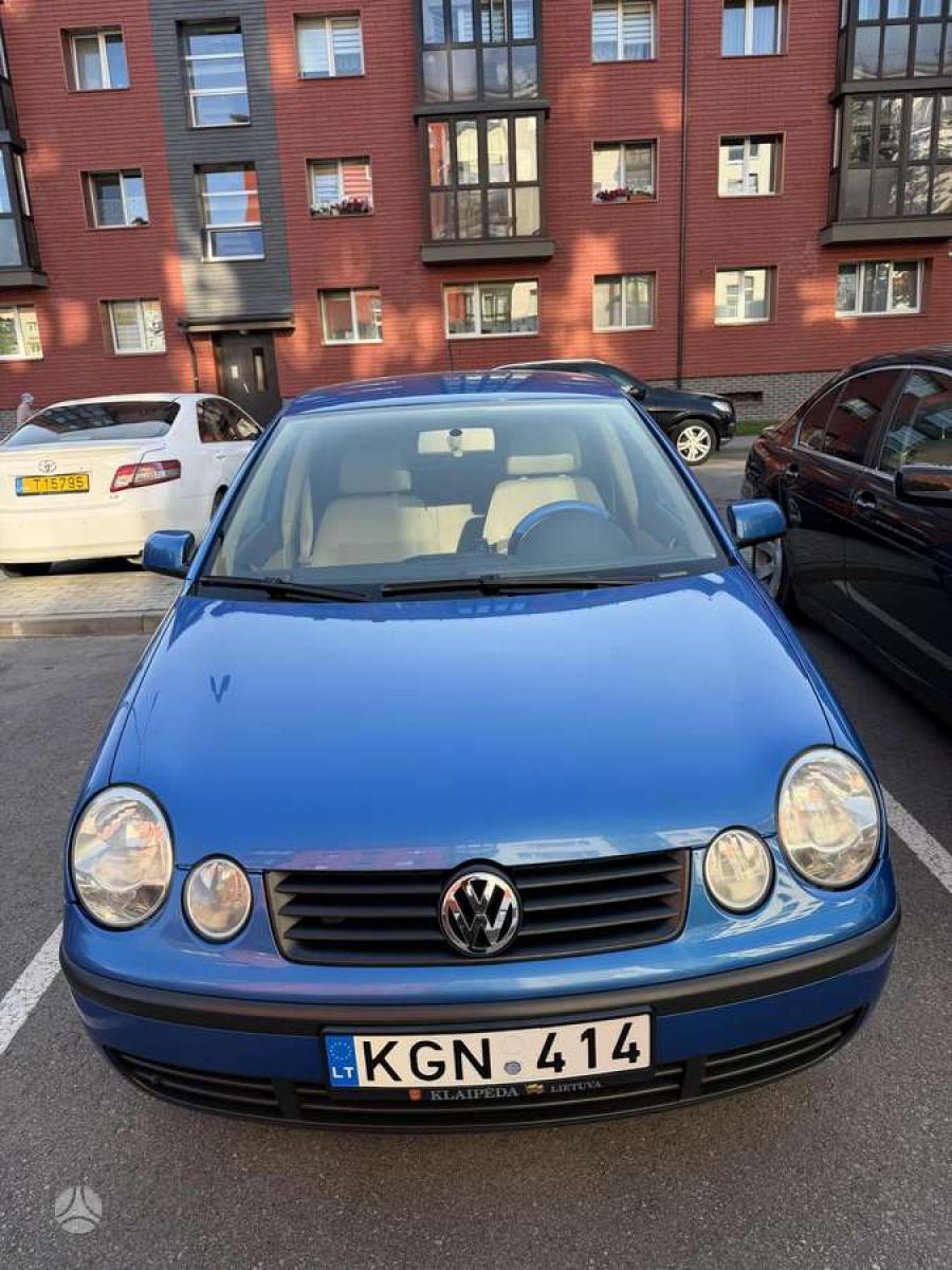 Zils Volkswagen Polo 2003 Klaipėda, ar dzinēja tilpumu 1.39 L un nobraukumu 217 tūkst. km par 2150 €, foto 18 vietnē AUTOMOTO.COM.LV