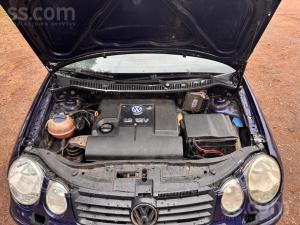 Zils Volkswagen Polo 2003 Krāslava, ar dzinēja tilpumu 1.20 L un nobraukumu 275 tūkst. km par 750 €, foto  vietnē AUTOMOTO.COM.LV