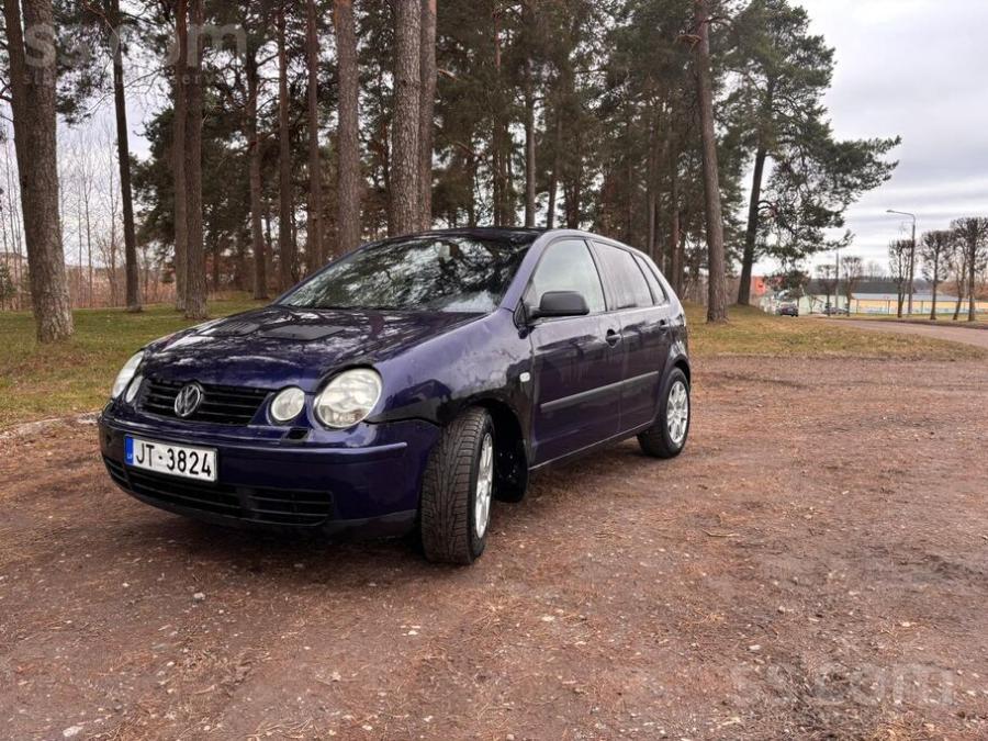 Zils Volkswagen Polo 2003 Krāslava, ar dzinēja tilpumu 1.20 L un nobraukumu 275 tūkst. km par 750 €, foto 9 vietnē AUTOMOTO.COM.LV