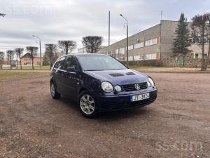 Zils Volkswagen Polo 2003 Krāslava, ar dzinēja tilpumu 1.20 L un nobraukumu 275 tūkst. km par 750 €, foto 10 vietnē AUTOMOTO.COM.LV