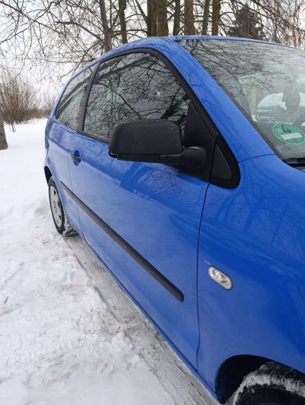 Zils Volkswagen Polo 2005 Šauļi, ar dzinēja tilpumu 1.20 L un nobraukumu 340 tūkst. km par 850 €, foto 3 vietnē AUTOMOTO.COM.LV