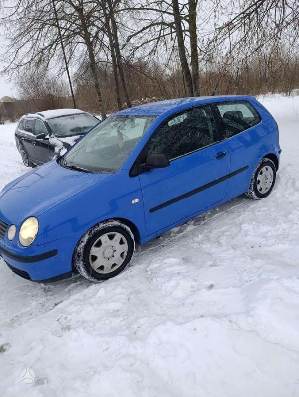 Zils Volkswagen Polo 2005 Šauļi, ar dzinēja tilpumu 1.20 L un nobraukumu 340 tūkst. km par 850 €, foto 4 vietnē AUTOMOTO.COM.LV