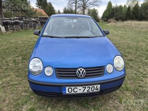 Blue Volkswagen Polo 2005 in Riga, with an engine capacity of 1.20 L and mileage of 270 thousand km for 1400 €, photo  on AUTOMOTO.COM.LV