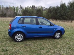 Zils Volkswagen Polo 2005 Rīga, ar dzinēja tilpumu 1.20 L un nobraukumu 270 tūkst. km par 1400 €, foto 3 vietnē AUTOMOTO.COM.LV
