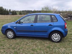 Zils Volkswagen Polo 2005 Rīga, ar dzinēja tilpumu 1.20 L un nobraukumu 270 tūkst. km par 1400 €, foto 5 vietnē AUTOMOTO.COM.LV
