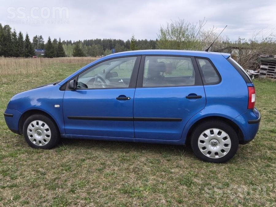 Zils Volkswagen Polo 2005 Rīga, ar dzinēja tilpumu 1.20 L un nobraukumu 270 tūkst. km par 1400 €, foto 5 vietnē AUTOMOTO.COM.LV