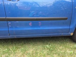 Zils Volkswagen Polo 2005 Rīga, ar dzinēja tilpumu 1.20 L un nobraukumu 270 tūkst. km par 1400 €, foto 11 vietnē AUTOMOTO.COM.LV