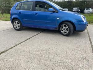 Blue Volkswagen Polo 2005 in Ogre, with an engine capacity of 1.90 L and mileage of 331 thousand km for 750 €, photo 3 on AUTOMOTO.COM.LV