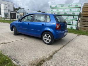 Blue Volkswagen Polo 2005 in Ogre, with an engine capacity of 1.90 L and mileage of 331 thousand km for 750 €, photo 5 on AUTOMOTO.COM.LV