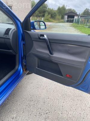 Blue Volkswagen Polo 2005 in Ogre, with an engine capacity of 1.90 L and mileage of 331 thousand km for 750 €, photo 9 on AUTOMOTO.COM.LV