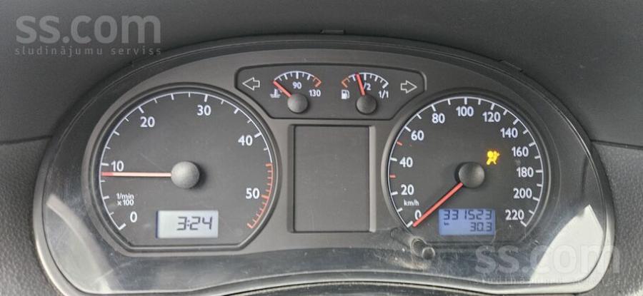 Zils Volkswagen Polo 2005 Ludza, ar dzinēja tilpumu 1.90 L un nobraukumu 332 tūkst. km par 1400 €, foto 11 vietnē AUTOMOTO.COM.LV