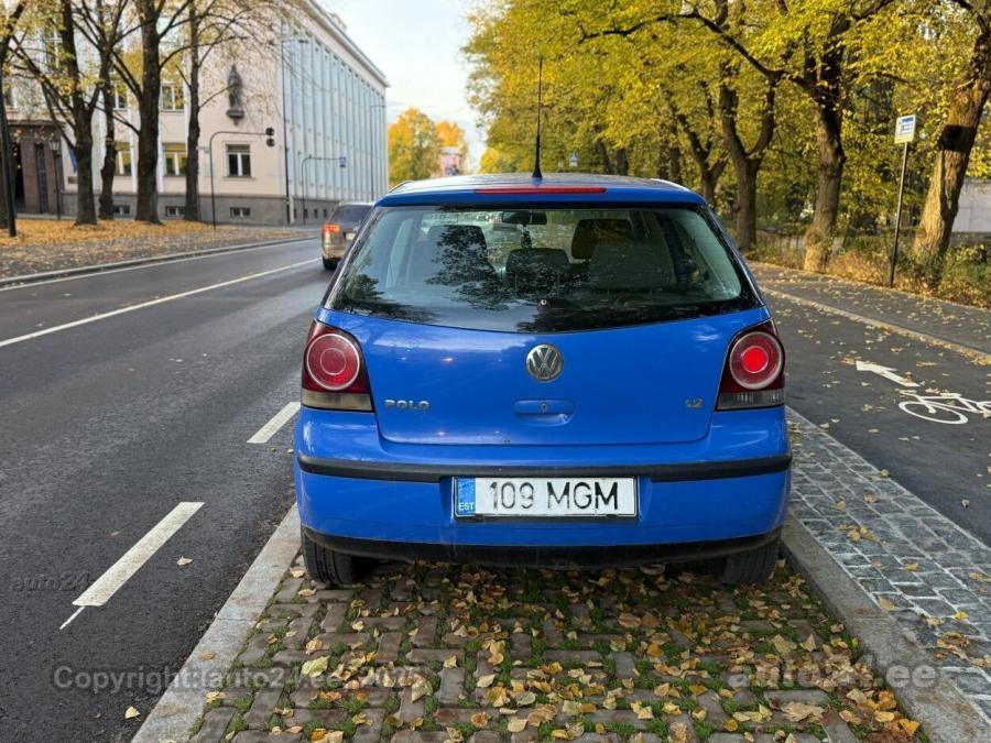 Zils Volkswagen Polo 2006 Tartu, ar dzinēja tilpumu 1.20 L un nobraukumu 292 tūkst. km par 2200 €, foto 6 vietnē AUTOMOTO.COM.LV