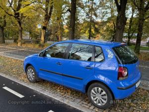 Zils Volkswagen Polo 2006 Tartu, ar dzinēja tilpumu 1.20 L un nobraukumu 292 tūkst. km par 2200 €, foto 7 vietnē AUTOMOTO.COM.LV