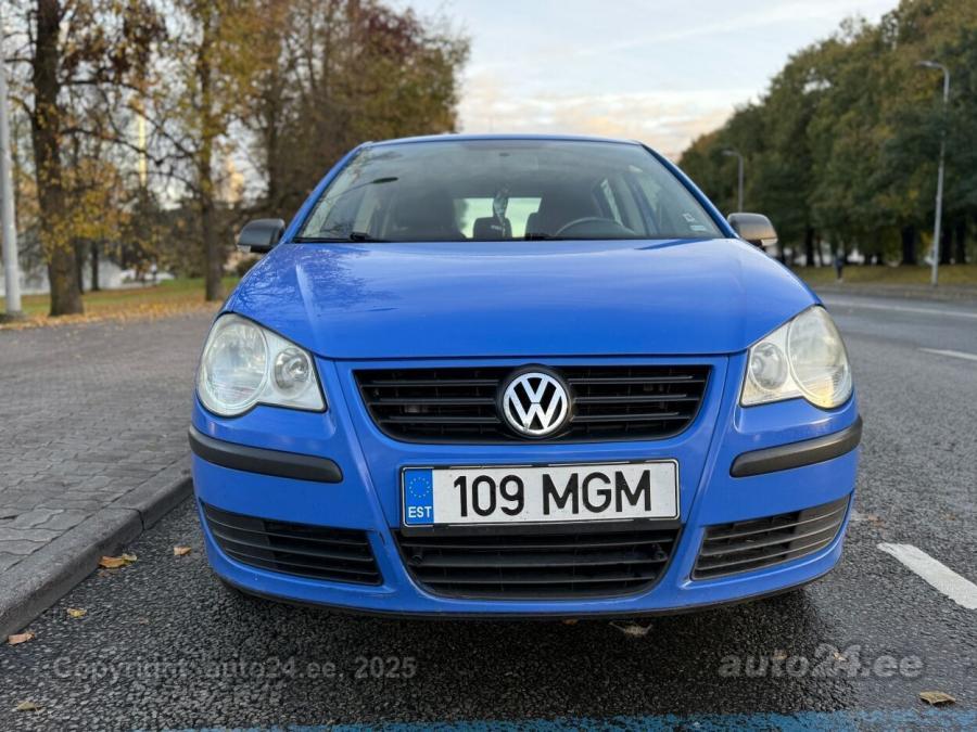 Zils Volkswagen Polo 2006 Tartu, ar dzinēja tilpumu 1.20 L un nobraukumu 292 tūkst. km par 2200 €, foto 15 vietnē AUTOMOTO.COM.LV