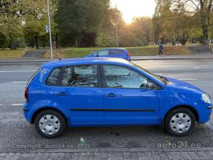 Zils Volkswagen Polo 2006 Tartu, ar dzinēja tilpumu 1.20 L un nobraukumu 292 tūkst. km par 2200 €, foto 16 vietnē AUTOMOTO.COM.LV
