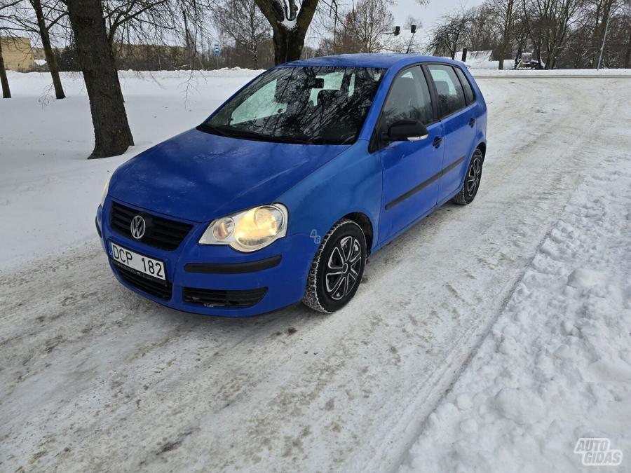 Zils Volkswagen Polo 2006 Radviliškis, ar dzinēja tilpumu 1.40 L un nobraukumu 308 tūkst. km par 999 €, foto 1 vietnē AUTOMOTO.COM.LV