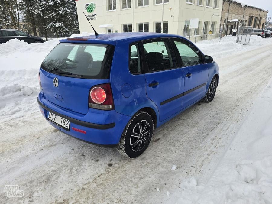 Zils Volkswagen Polo 2006 Radviliškis, ar dzinēja tilpumu 1.40 L un nobraukumu 308 tūkst. km par 999 €, foto 3 vietnē AUTOMOTO.COM.LV