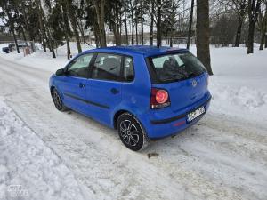 Zils Volkswagen Polo 2006 Radviliškis, ar dzinēja tilpumu 1.40 L un nobraukumu 308 tūkst. km par 999 €, foto 4 vietnē AUTOMOTO.COM.LV
