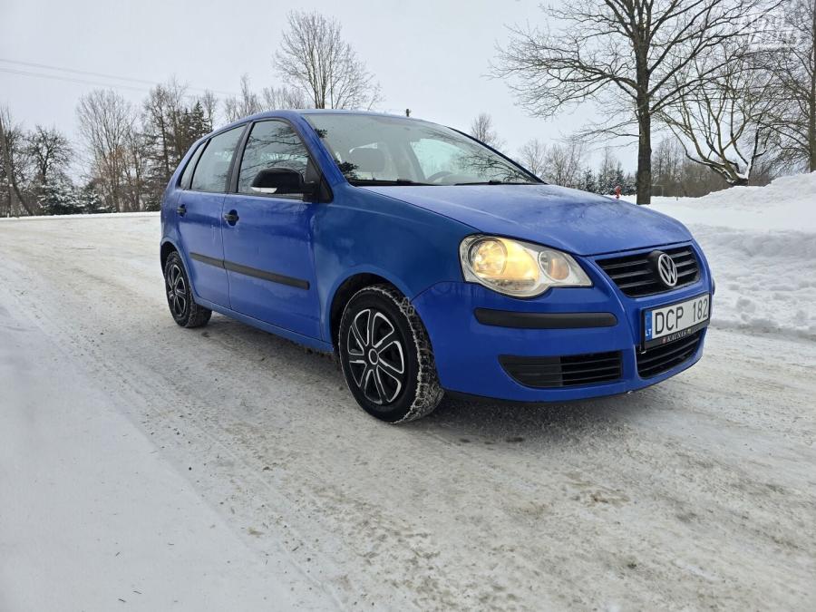 Zils Volkswagen Polo 2006 Radviliškis, ar dzinēja tilpumu 1.40 L un nobraukumu 308 tūkst. km par 999 €, foto 5 vietnē AUTOMOTO.COM.LV