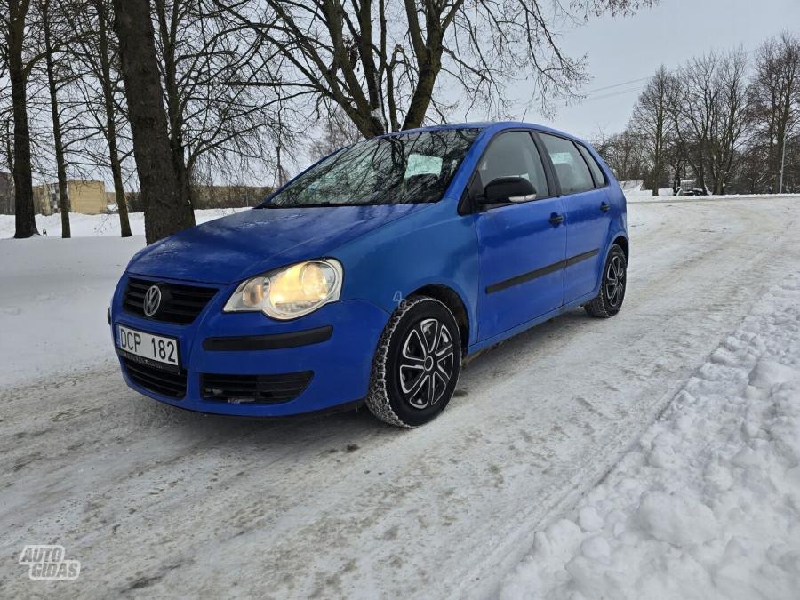 Zils Volkswagen Polo 2006 Radviliškis, ar dzinēja tilpumu 1.40 L un nobraukumu 308 tūkst. km par 999 €, foto 6 vietnē AUTOMOTO.COM.LV